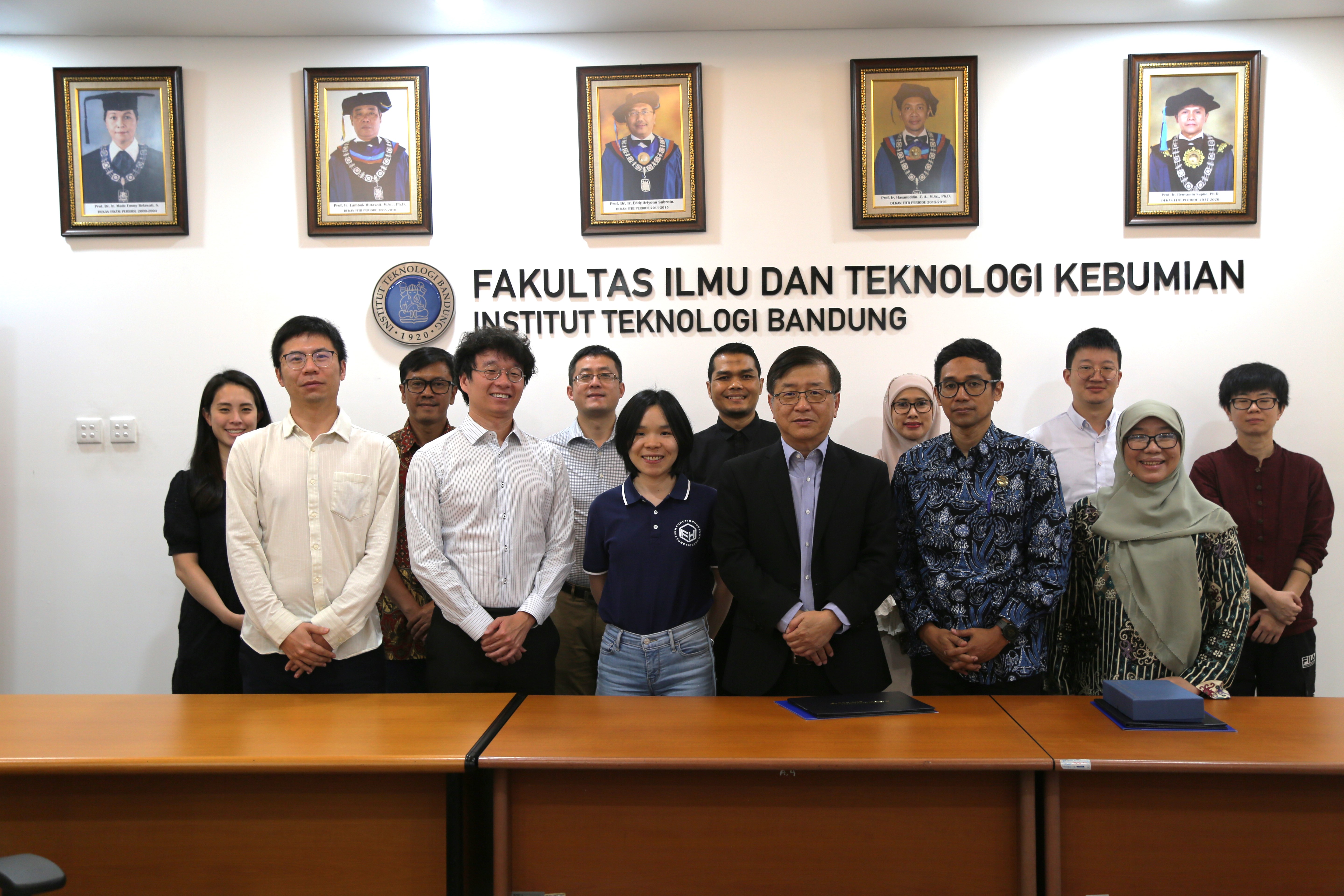 CORE delegation visited ITB, Indonesia | Centre for Ocean Research in ...
