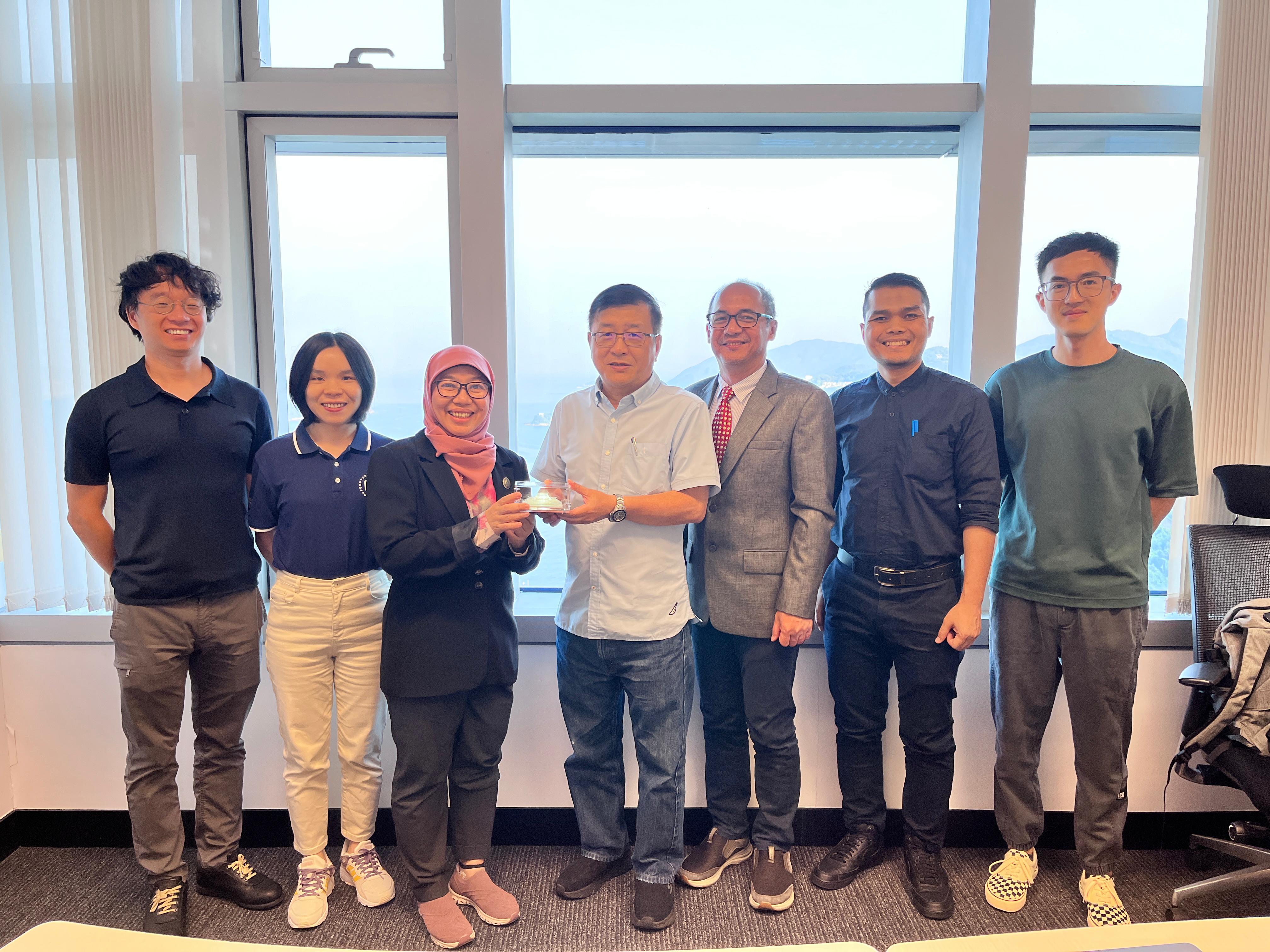 Exchange Tour from Institut Teknologi Bandung | Centre for Ocean ...